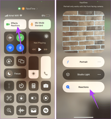 Fix: FaceTime Reactions (Gestures) Not Working on iPhone - Guiding Tech