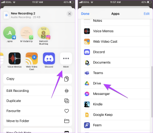 3 Ways to Upload Voice Memos to Google Drive from iPhone - Guiding Tech