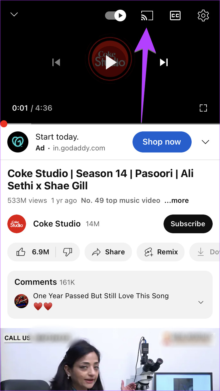 4 Ways to Screen Mirror From iPhone to Samsung TV - Guiding Tech