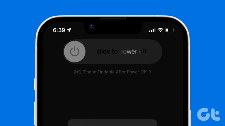 What is iPhone Findable After Power Off and How to Enable It - Guiding Tech