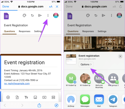 How to Convert Google Forms to PDF, Google Docs, or Word - Guiding Tech