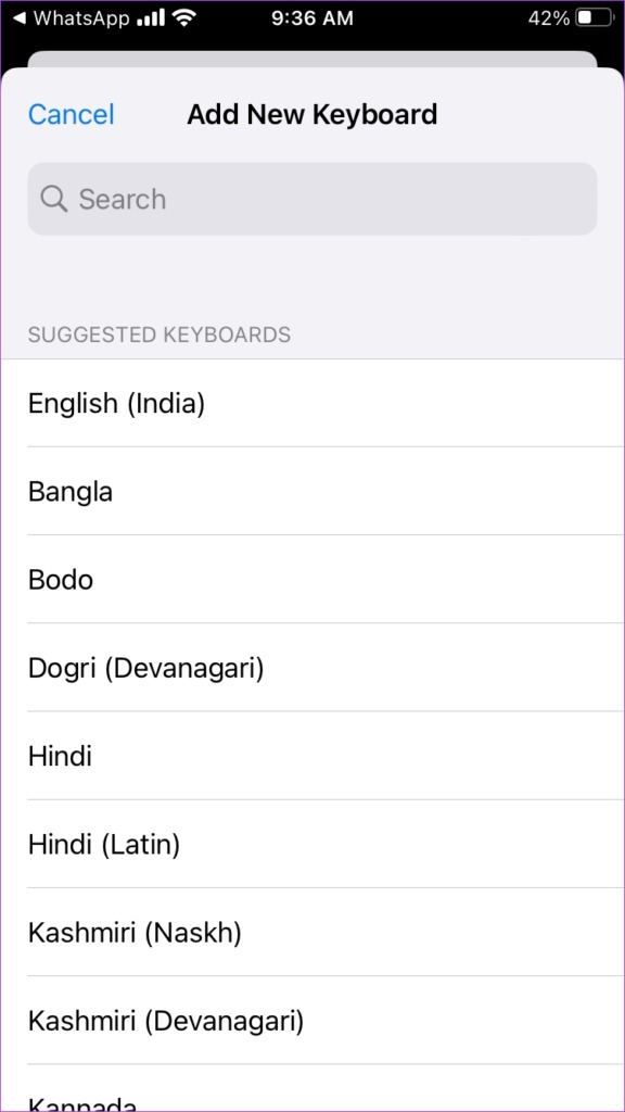 How to Change Typing Language in WhatsApp on Android and iPhone ...