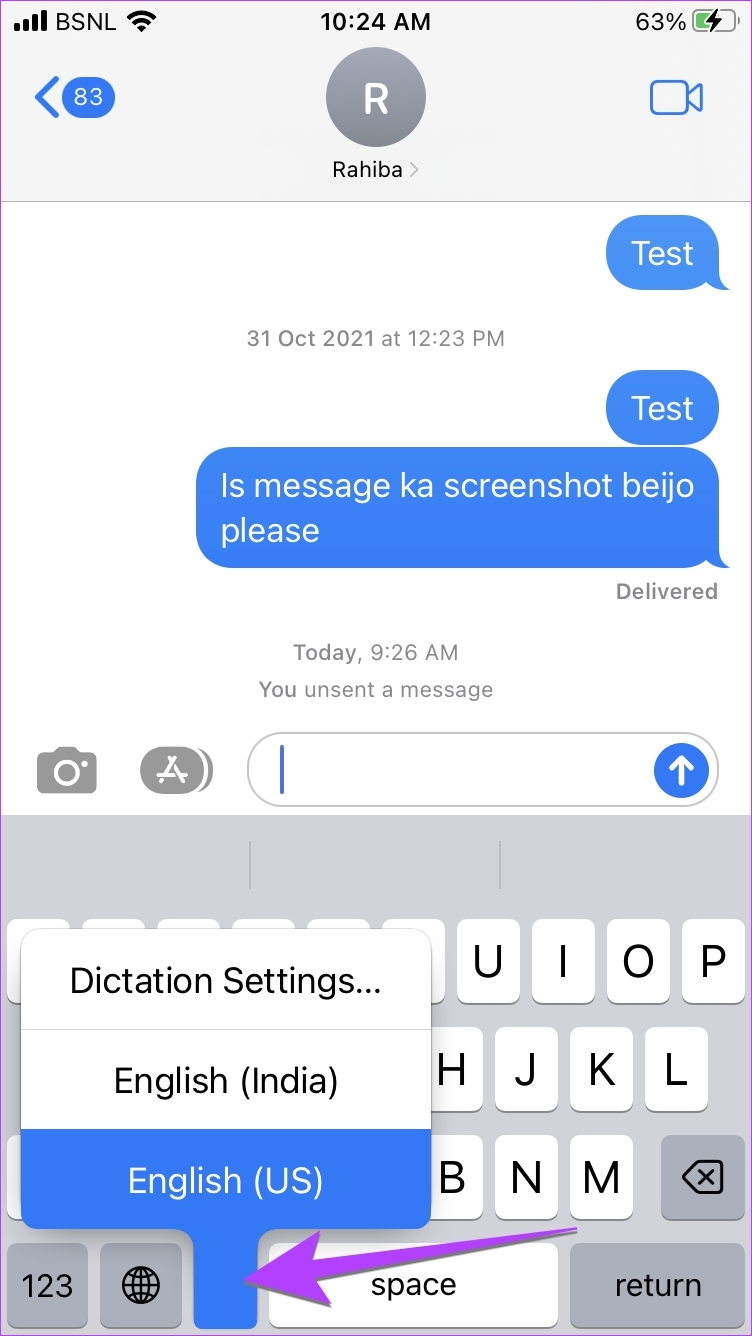 9 Ways to Fix iPhone Dictation Not Working [iOS 16 Updated] - Guiding Tech
