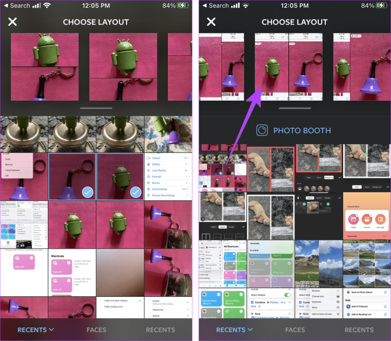 3 Ways to Put Two Photos Side by Side on iPhone - Guiding Tech