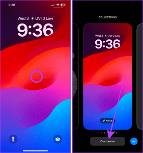 4 Ways to Add and Customize Clock on iPhone Lock Screen - Guiding Tech