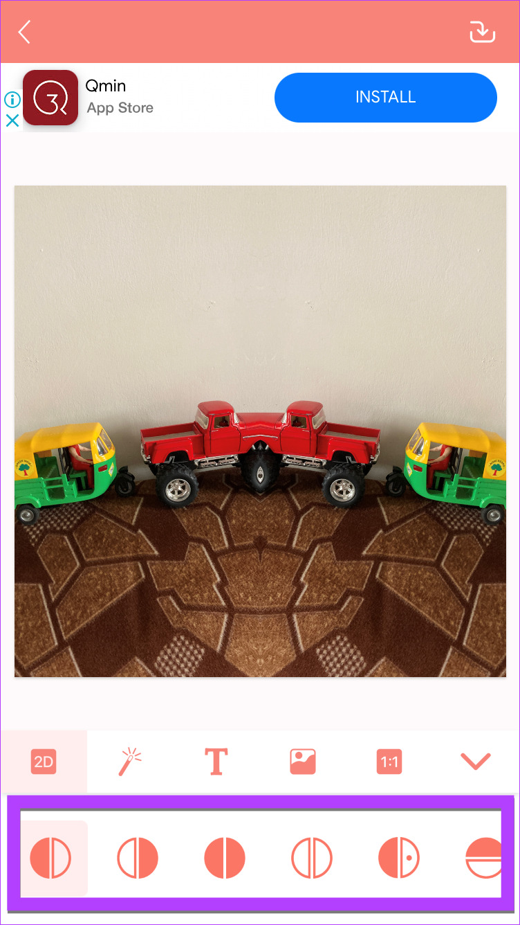 6 Ways to Invert or Flip a Picture on iPhone and iPad - Guiding Tech