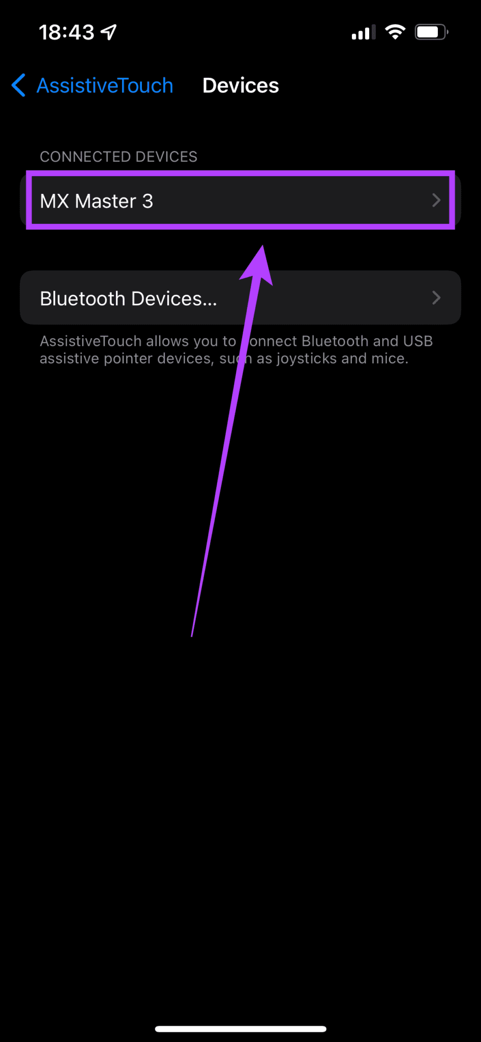 How to Use a Mouse With Your iPhone - Guiding Tech