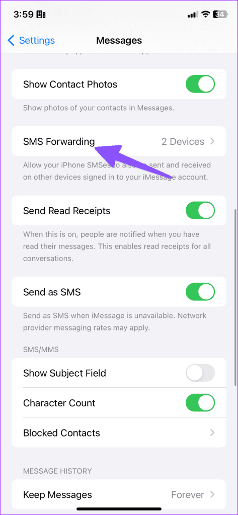 5 Fixes for iPhone Not Receiving Text Notifications - Guiding Tech