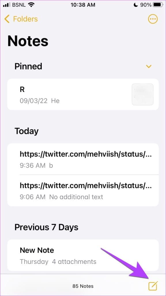 How to Copy or Share Twitter Profile and Tweet Link Using Any Device ...