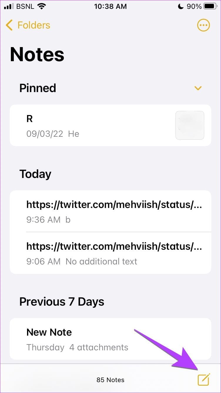 How to Copy or Share Twitter Profile and Tweet Link Using Any Device ...