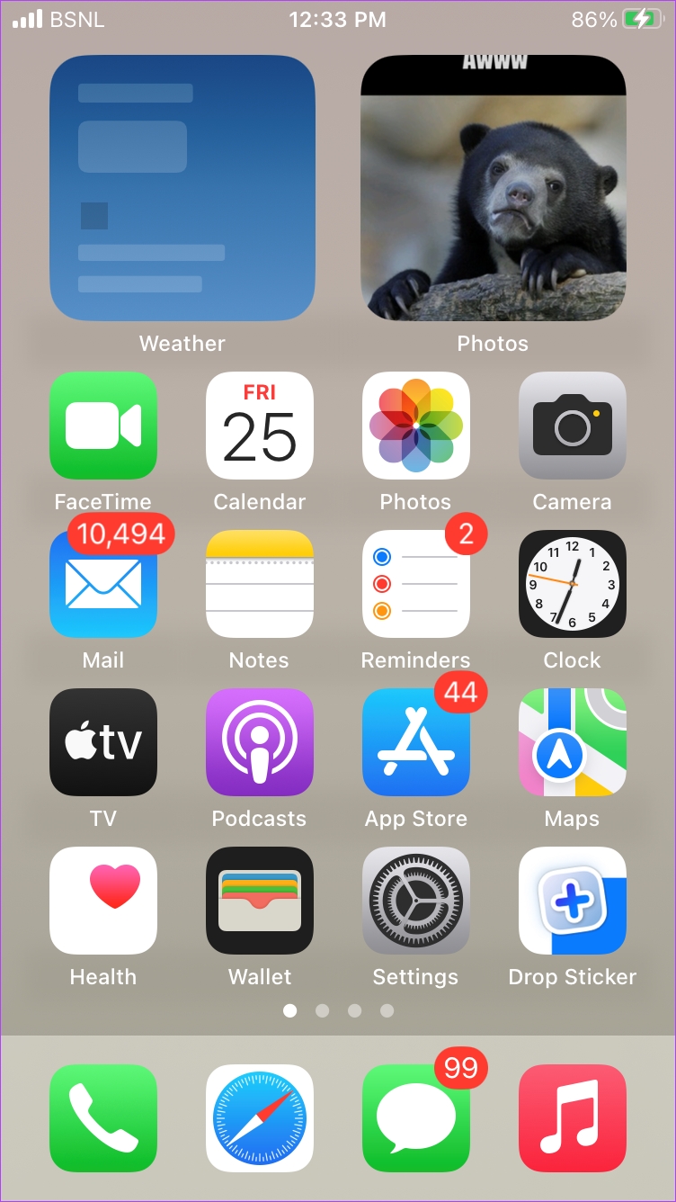 How to Reset Home Screen Layout on iPhone to Default - Guiding Tech