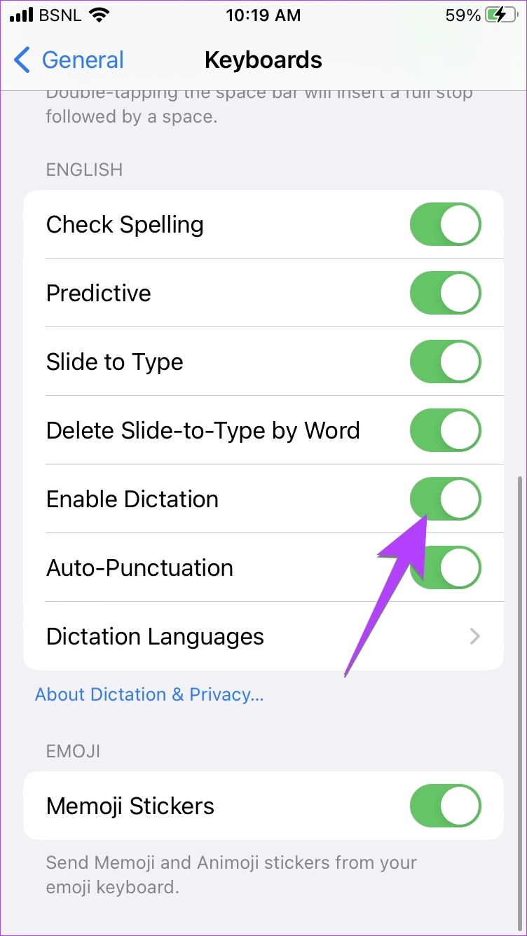 9 Ways to Fix iPhone Dictation Not Working [iOS 16 Updated] - Guiding Tech
