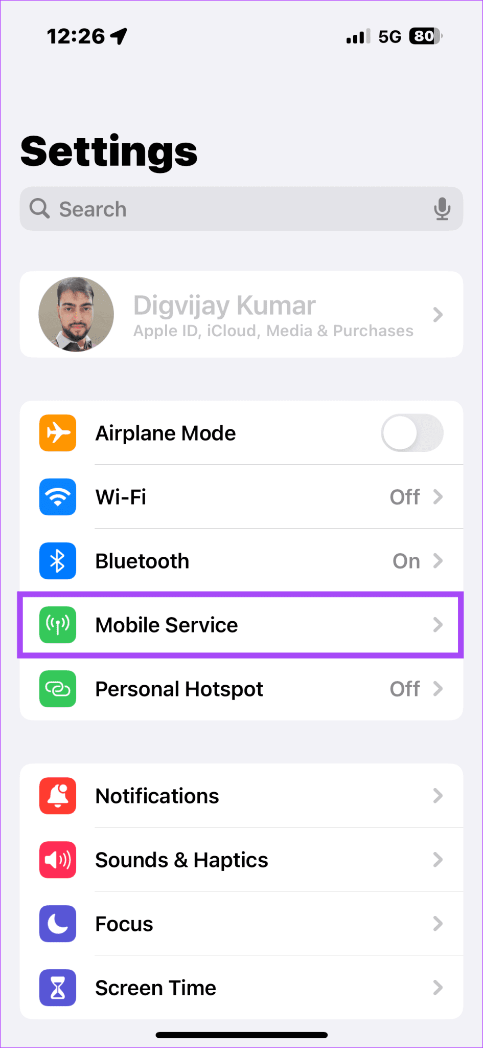 3 Ways to Fix iPhone Hangs Up When I Call Someone - Guiding Tech