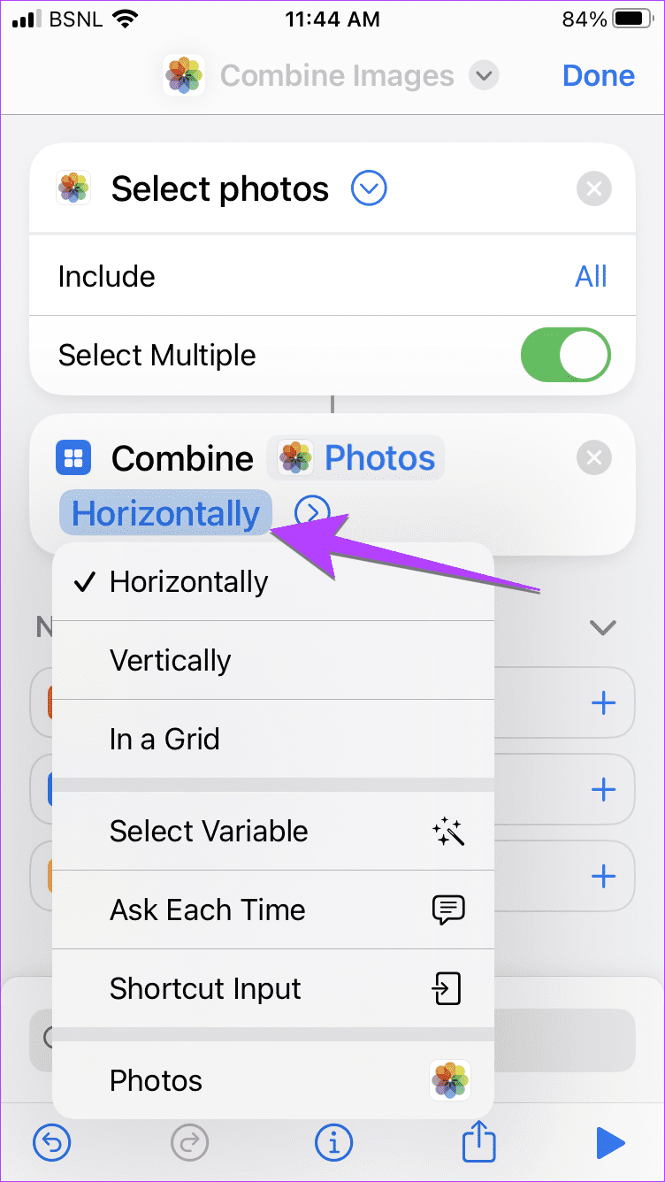 3 Ways to Put Two Photos Side by Side on iPhone - Guiding Tech