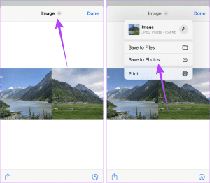 3 Ways to Put Two Photos Side by Side on iPhone - Guiding Tech