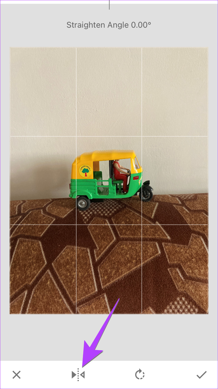 3 Ways to Invert or Flip a Picture on iPhone and iPad - Guiding Tech