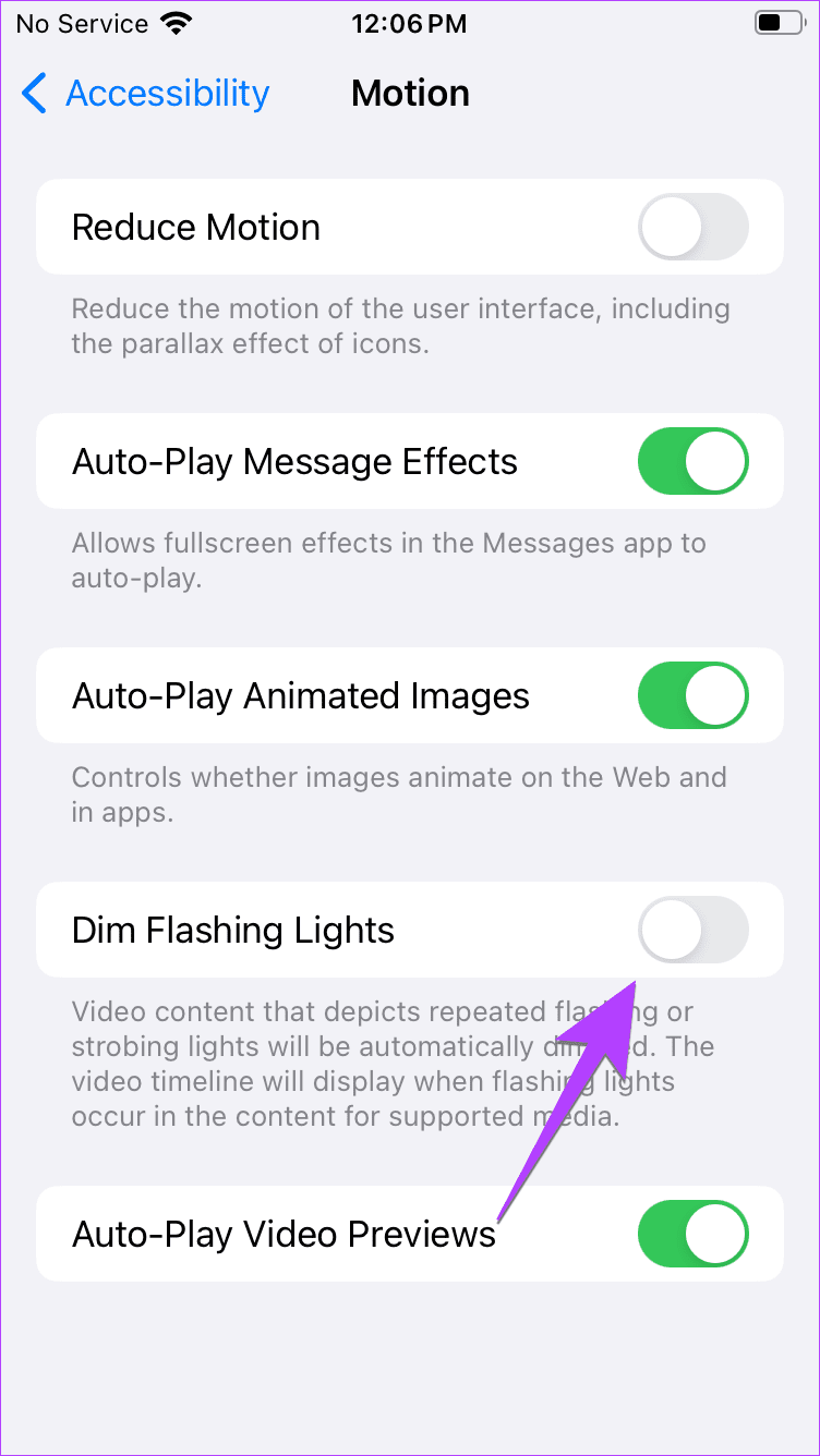 12 Ways to Fix iPhone Brightness Keeps Changing - Guiding Tech