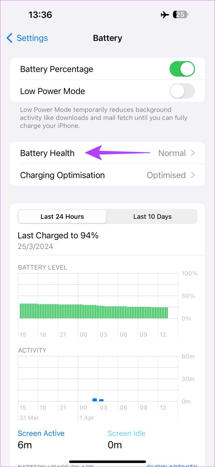 6 Ways to Fix iPhone Battery Draining While Charging - Guiding Tech