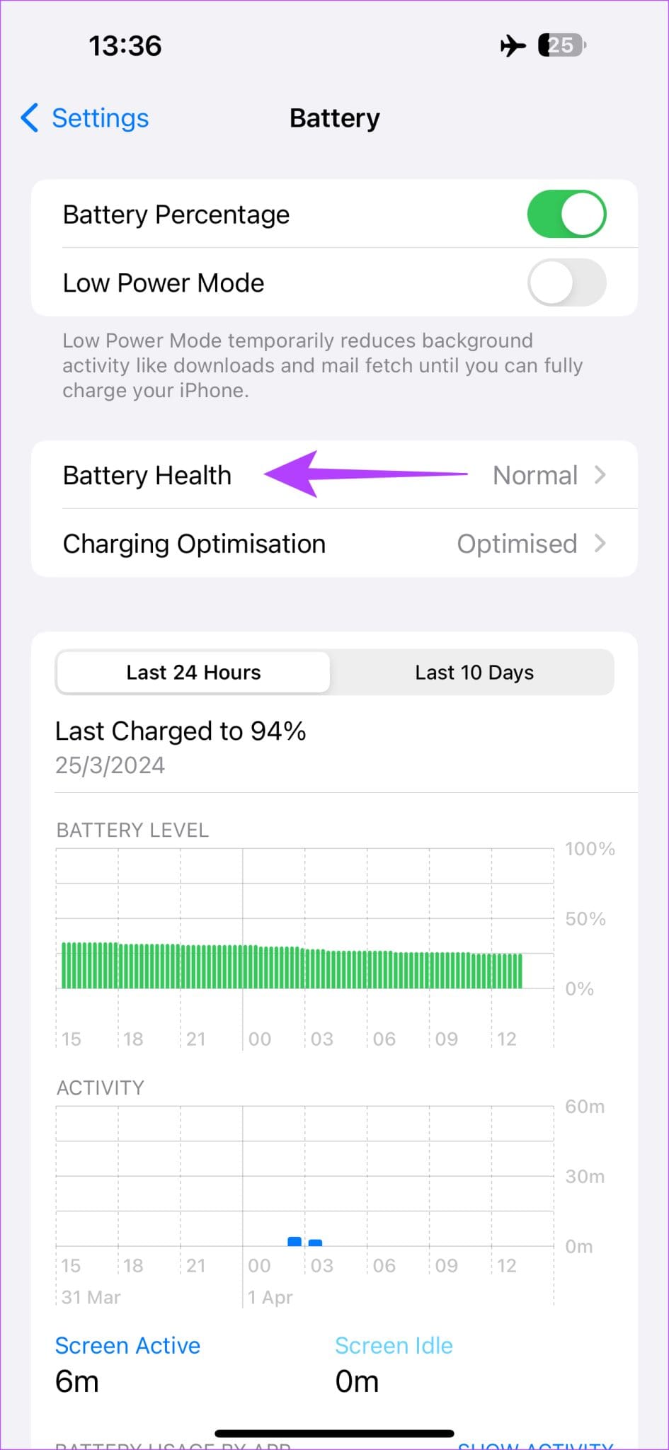6 Ways to Fix iPhone Battery Draining While Charging - Guiding Tech