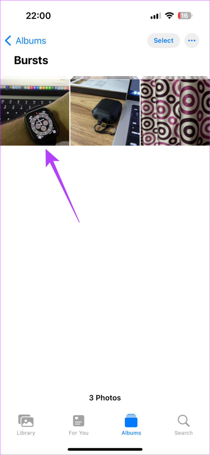How to Use Burst Mode on iPhone to Take Multiple Pictures - Guiding Tech