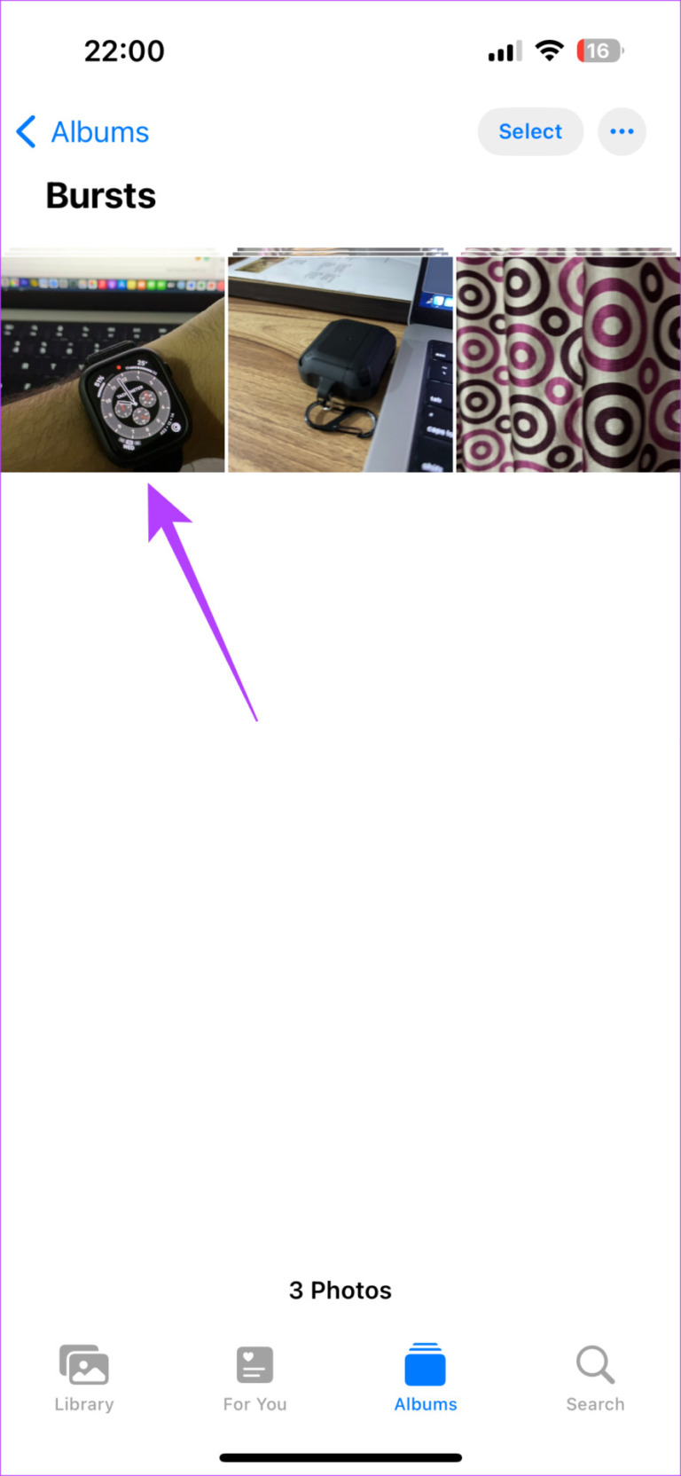 How to Use Burst Mode on iPhone to Take Multiple Pictures - Guiding Tech