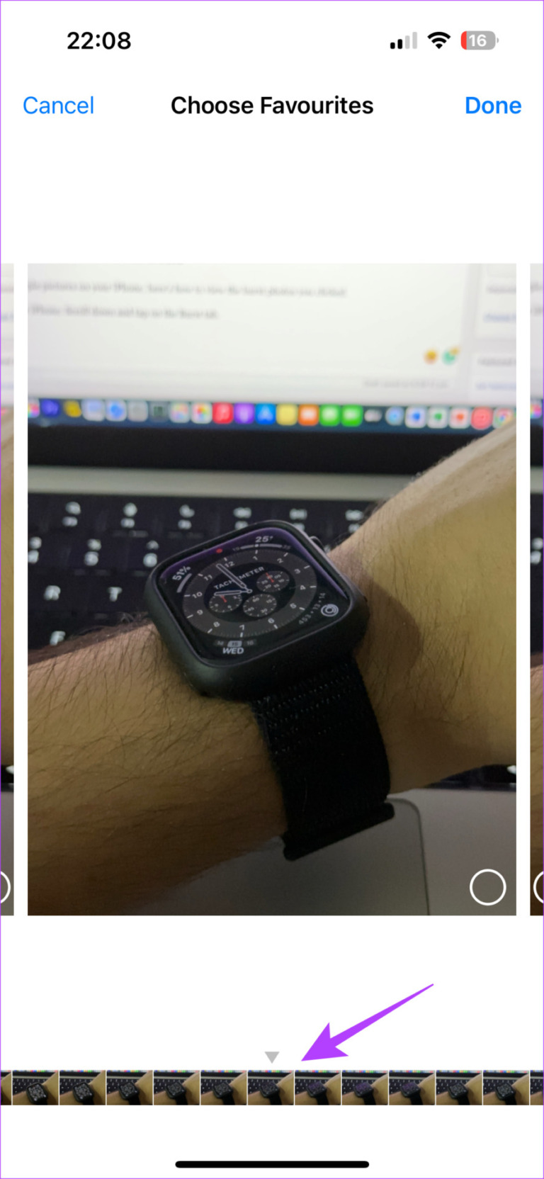 How to Use Burst Mode on iPhone to Take Multiple Pictures - Guiding Tech
