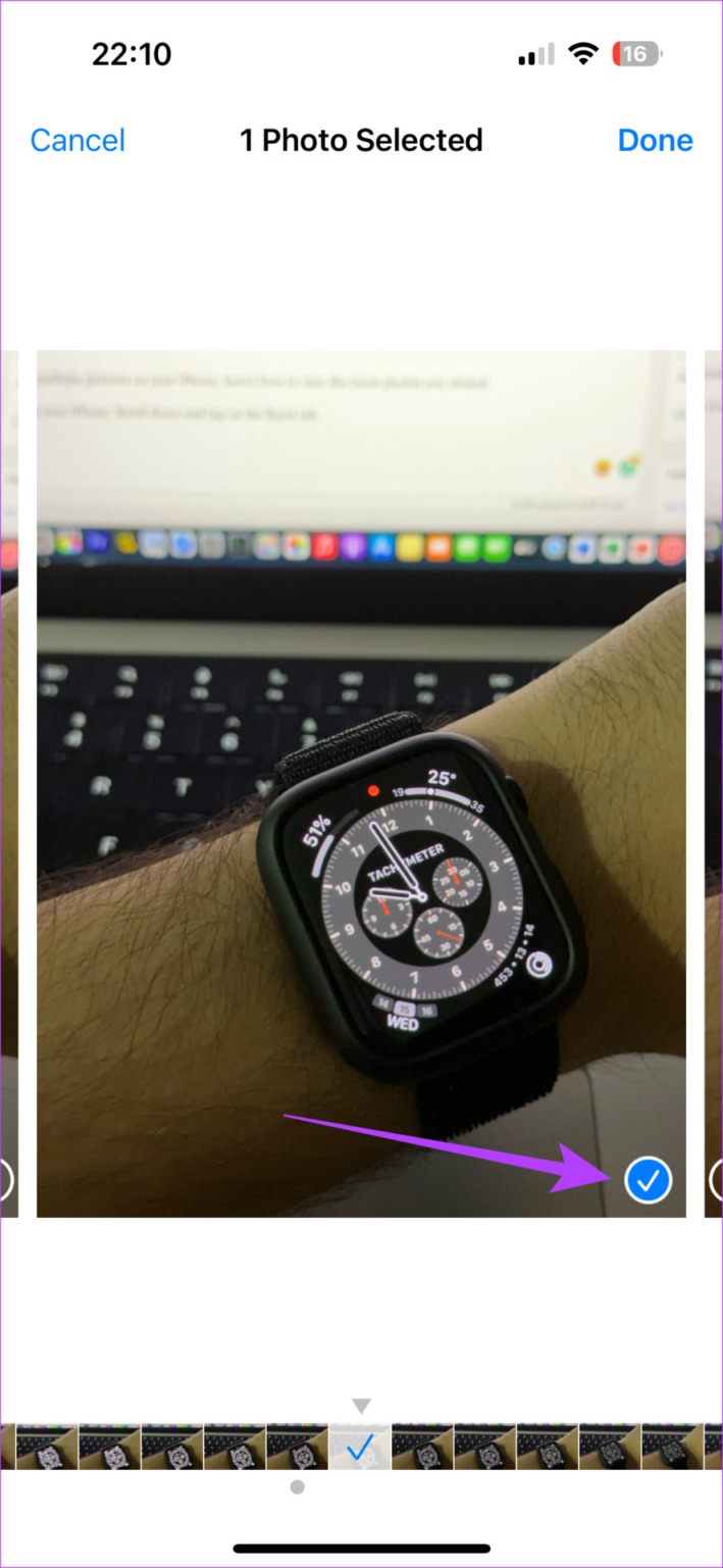 How to Use Burst Mode on iPhone to Take Multiple Pictures - Guiding Tech