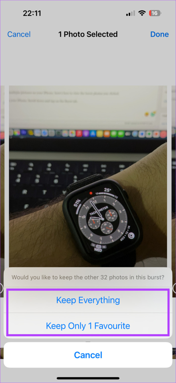 How to Use Burst Mode on iPhone to Take Multiple Pictures - Guiding Tech