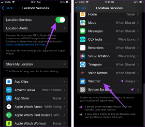 How to Change Weather Location on iPhone, iPad, or Apple Watch ...