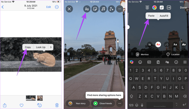 How to Add Photo Cutout Sticker to Another Photo on iPhone - Guiding Tech