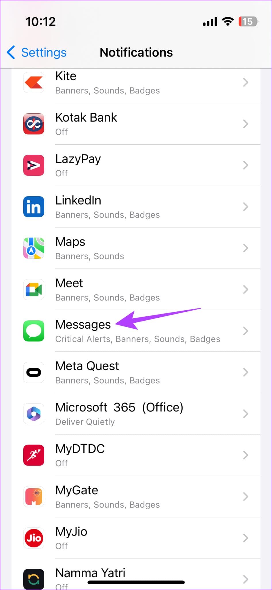 4 Ways to Fix iPhone OTP Autofill Not Working - Guiding Tech