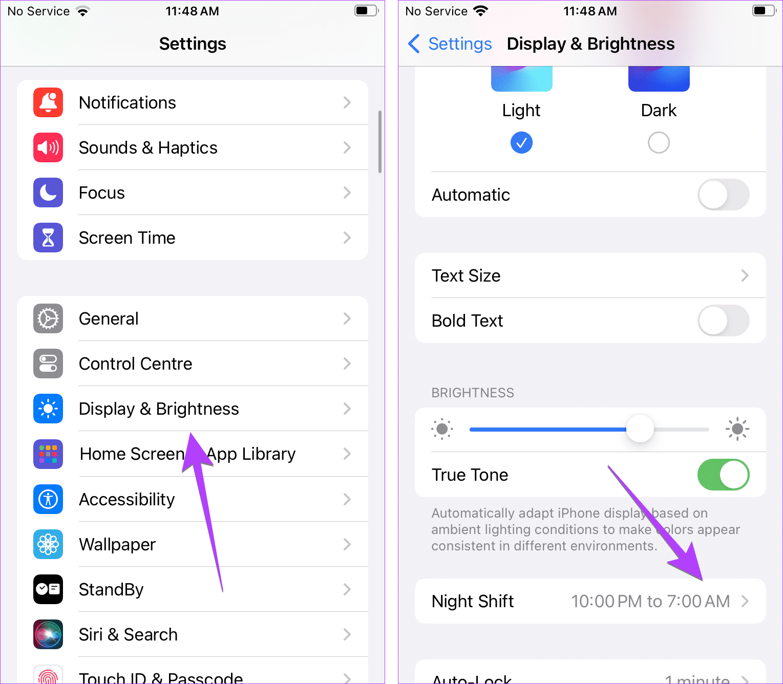 12 Ways to Fix iPhone Brightness Keeps Changing - Guiding Tech