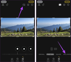 4 Ways to Make a Picture Fit Wallpaper on iPhone - Guiding Tech