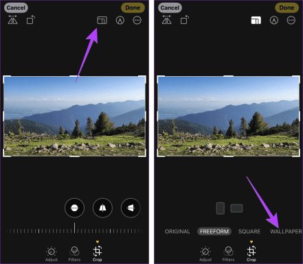 4 Ways to Make a Picture Fit Wallpaper on iPhone - Guiding Tech