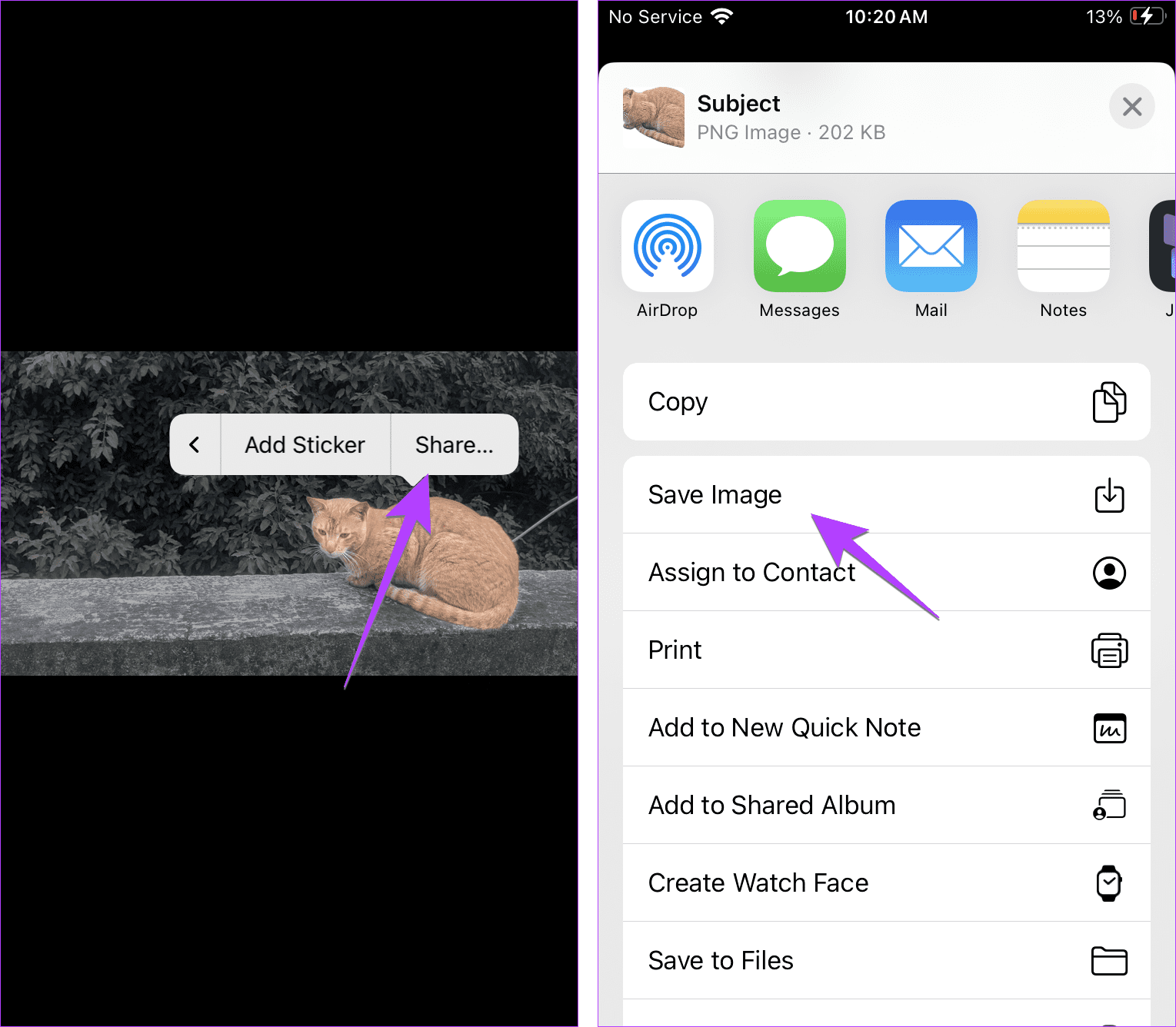 How to Add Photo Cutout Sticker to Another Photo on iPhone - Guiding Tech