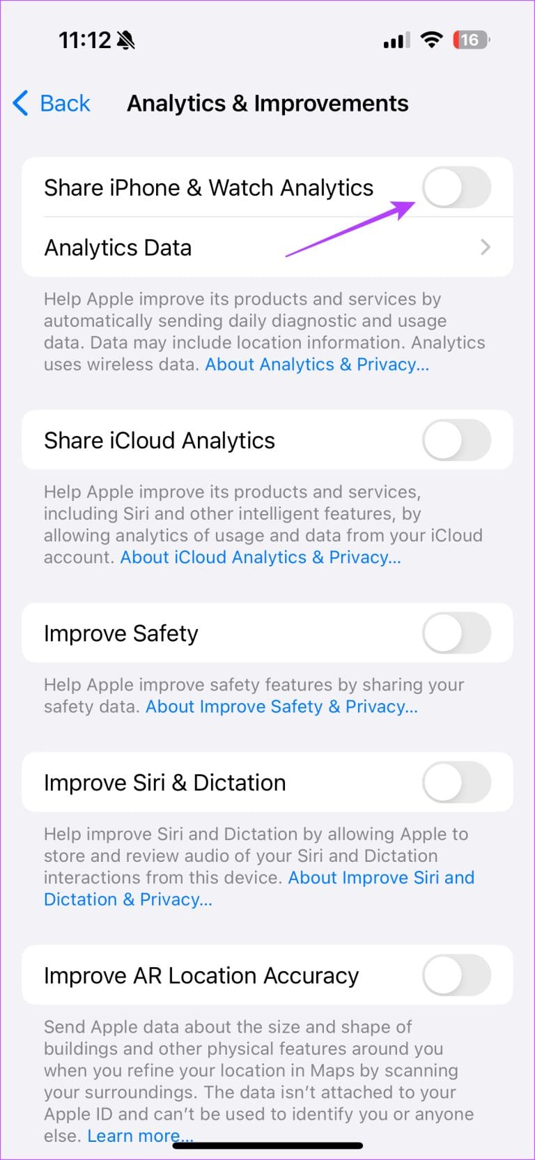 5 iPhone Settings You Didn’t Know You Need to Change - Guiding Tech