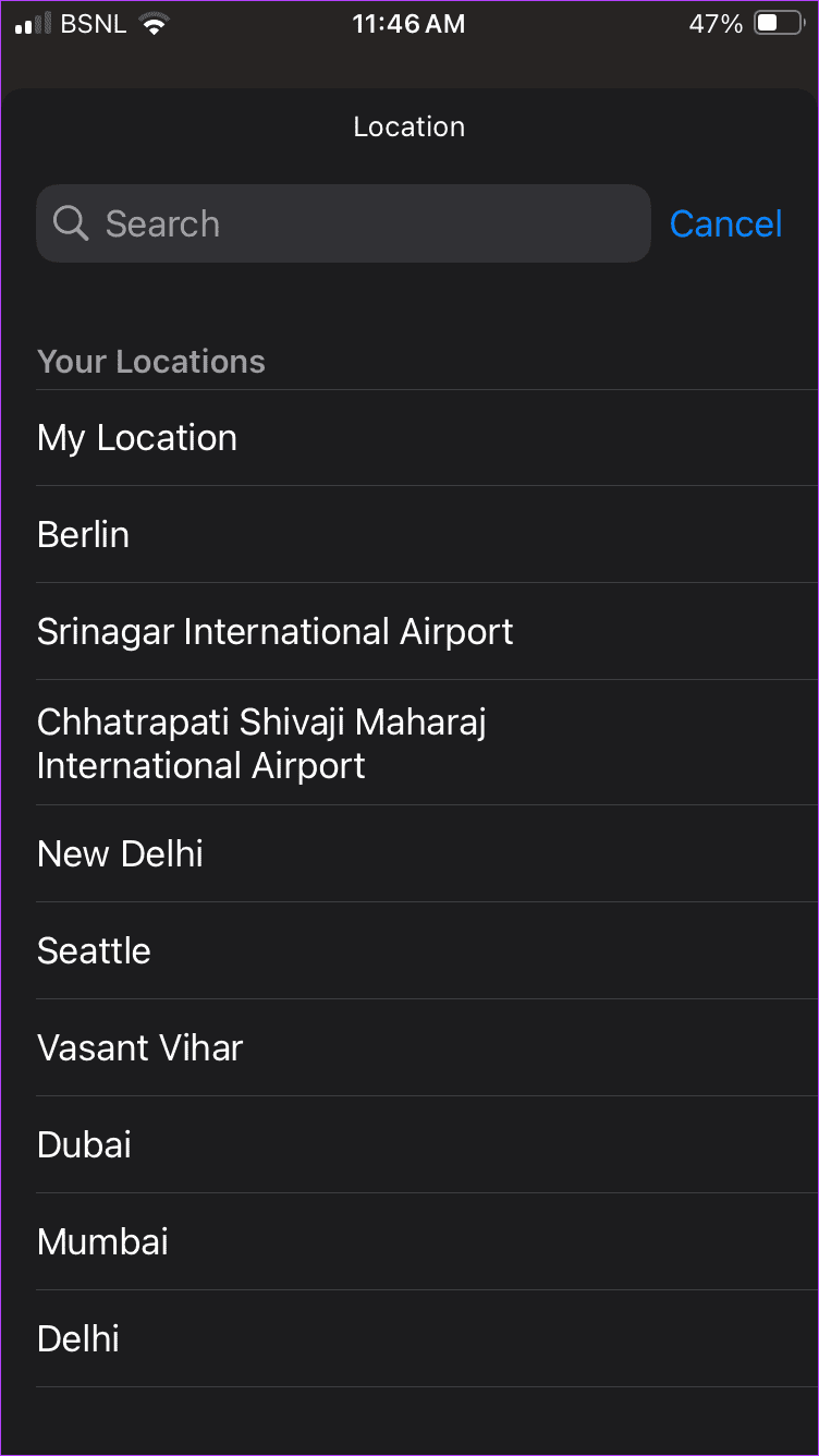 How to Change Weather Location on iPhone, iPad, or Apple Watch ...