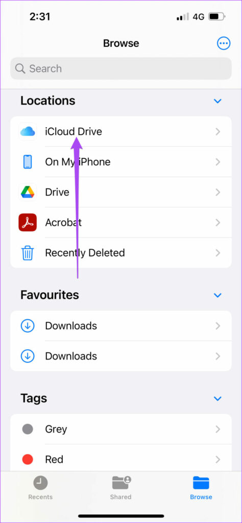 Where to Find Downloaded Files on iPhone and iPad - Guiding Tech