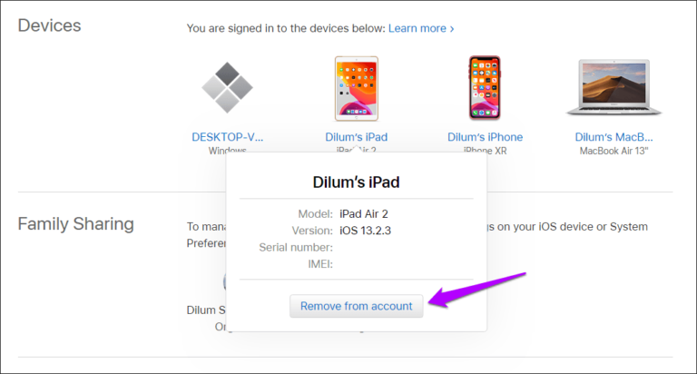 4 Ways to Remove a Device From Apple ID - Guiding Tech