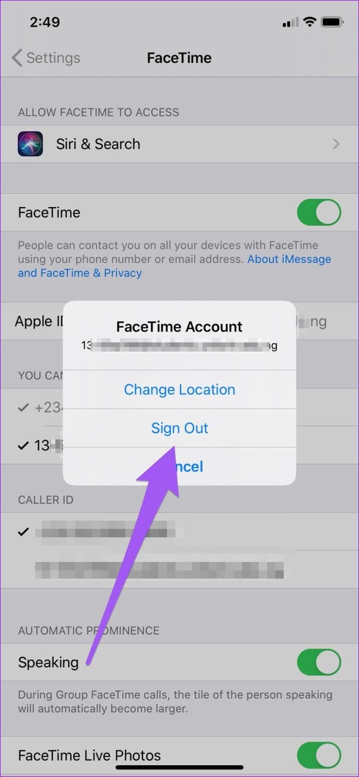 Top 11 Ways to Fix FaceTime Not Working on iPhone