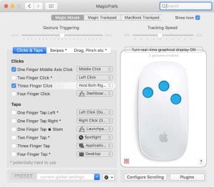 How to Customize Gestures for Apple’s Trackpad or Magic Mouse on a Mac ...