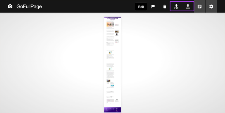 4 Ways to Take a Full Page Screenshot on Microsoft Edge - Guiding Tech