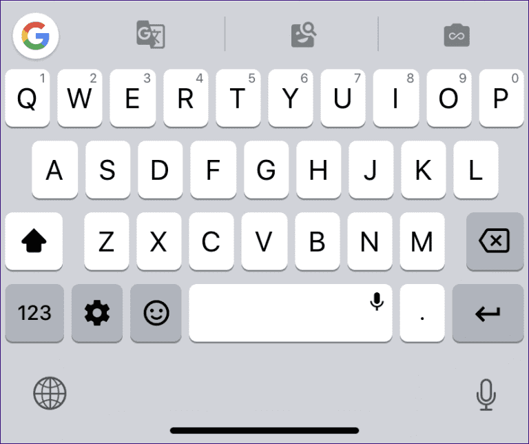Top 4 iPhone Keyboards With Numbers Row on Top - Guiding Tech