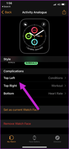 How to Show Steps on an Apple Watch Face