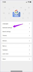 Top 4 iPhone Keyboards With Numbers Row on Top - Guiding Tech