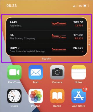 How to Add or Edit the Smart Stack of Widgets on iPhone - Guiding Tech