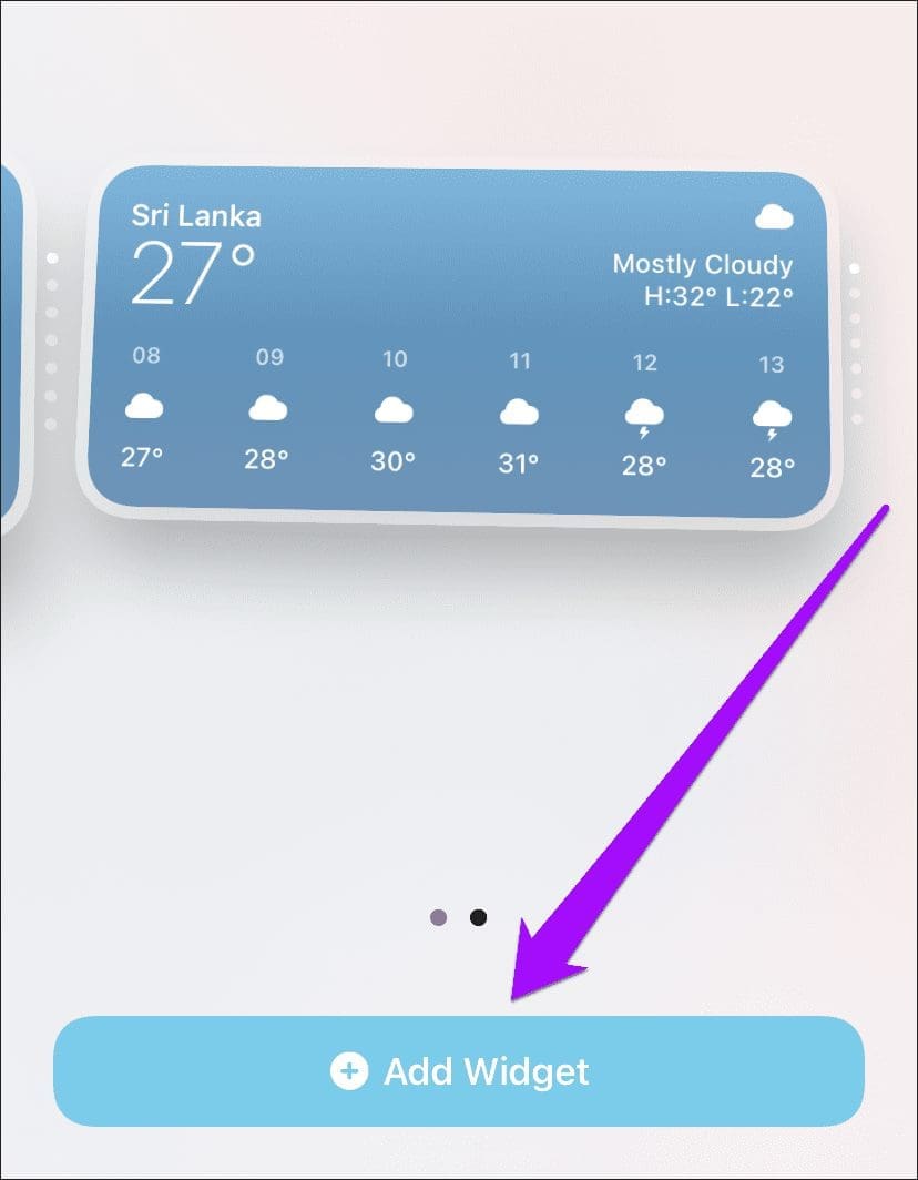 How to Add or Edit the Smart Stack of Widgets on iPhone - Guiding Tech