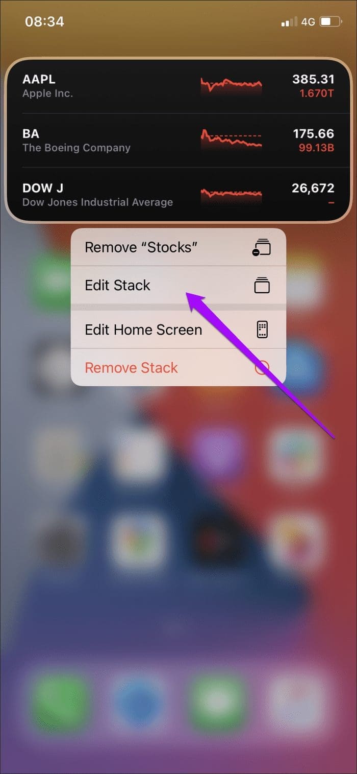 How to Add or Edit the Smart Stack of Widgets on iPhone - Guiding Tech