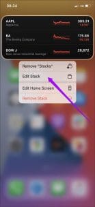 How to Add or Edit the Smart Stack of Widgets on iPhone - Guiding Tech