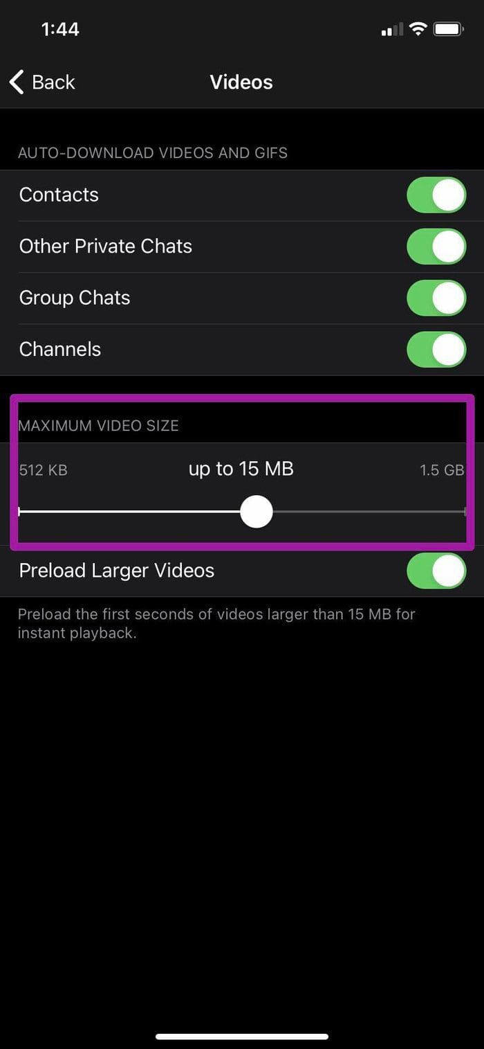 4 Ways to Fix Telegram Not Downloading Media on iPhone and Android ...